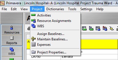 ¿Qué es PRIMAVERA CONTRACTOR? ~ BLOG