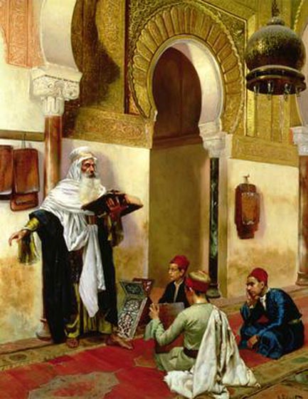 Maher Art Gallery: Rudolf Ernst / Austrian Orientalist artist
