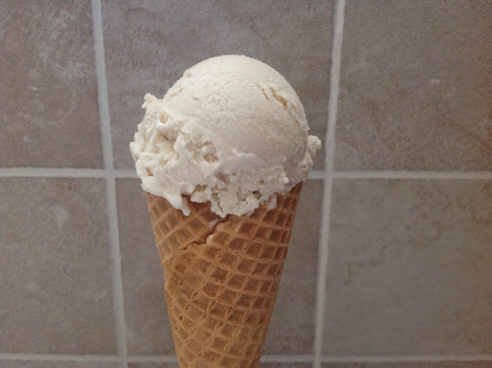 La Cocinadora: Helado de vainilla