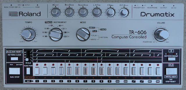 MATRIXSYNTH: Roland TR-606 w/Quicksilver 606 CPU upgrade/midi
