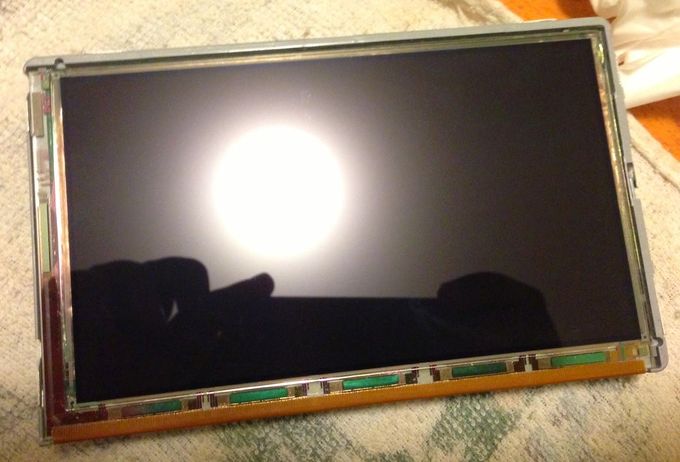 Serpandrew's GTR: BNR34 MFD screen repair