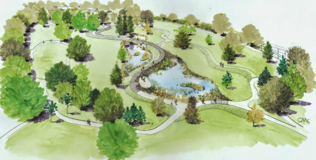 Grosvenor & Hilbert Park: December 2014