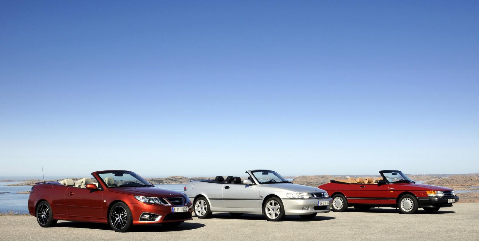 SAAB actu: Le cabriolet Saab : une icône de 25 ans