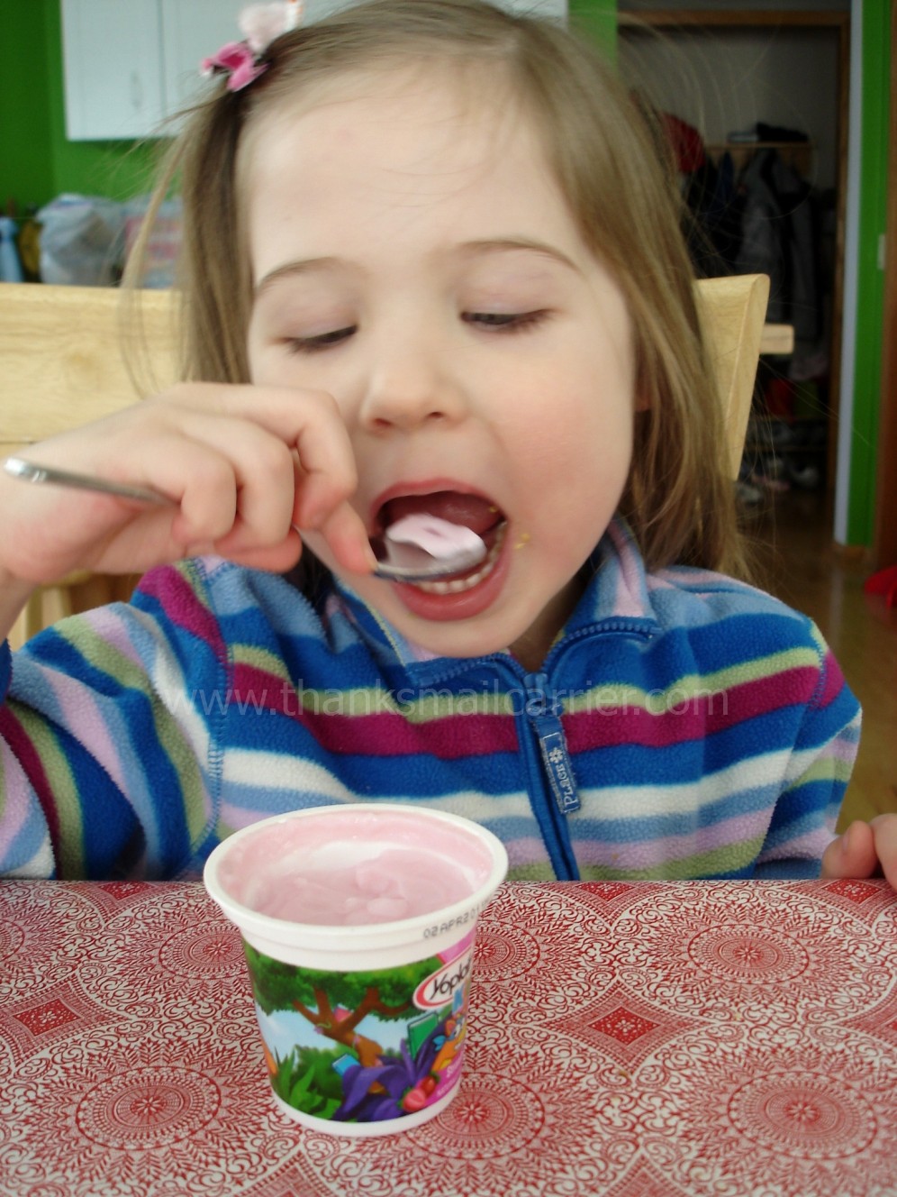 Thanks, Mail Carrier | Yoplait Kids Yogurt: Nutritious and Delicious ...