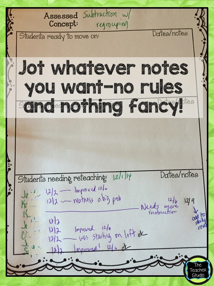 Using Entrance Slips to Guide Instruction | Upper Elementary Snapshots