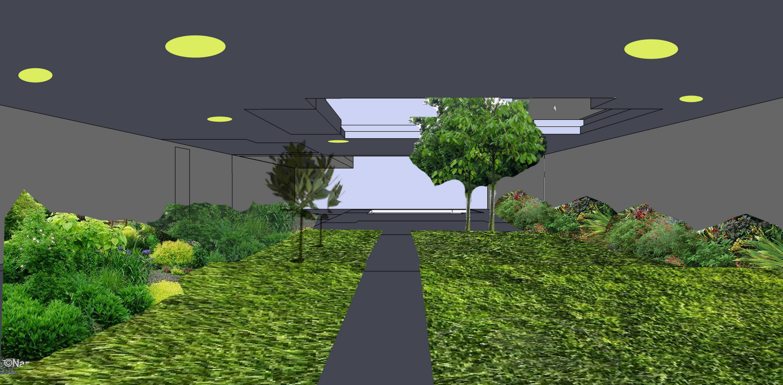DAB 810: Week 15 Renders - Green Corridors