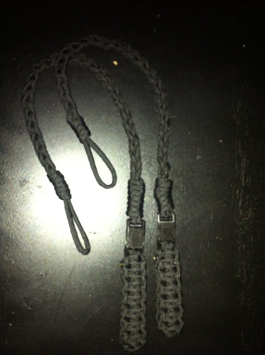 Custom Paracord Creations