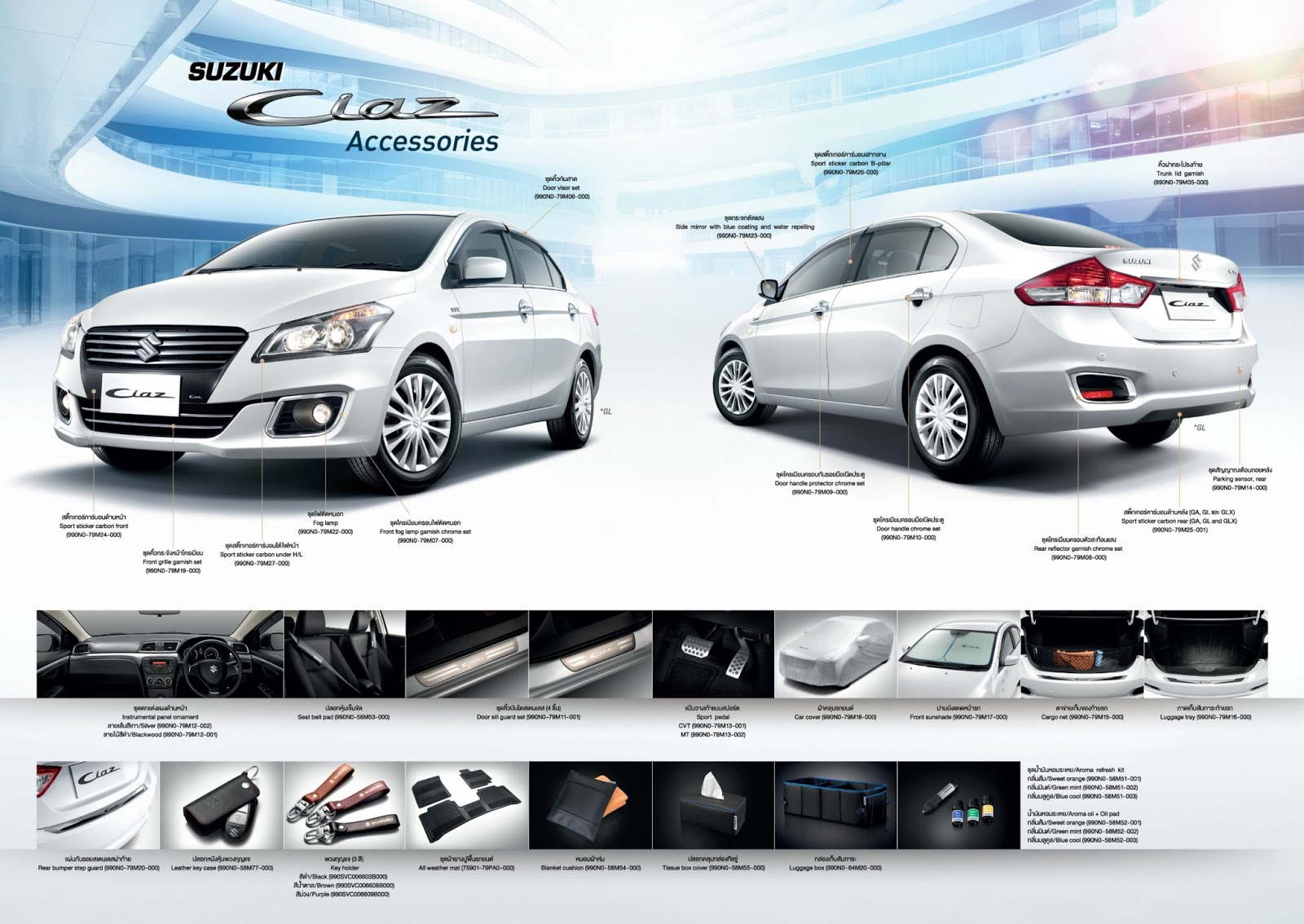Suzuki Ciaz โปรโมชั่น