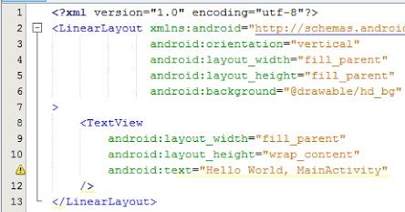 Programming examples: Types of Layout