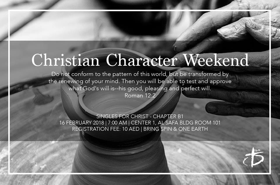 Christian Character Weekend By Sis Vianca Peregrina