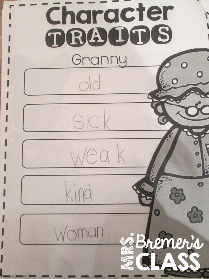 Fairy Tales Unit: Little Red Riding Hood | Mrs. Bremer's Class