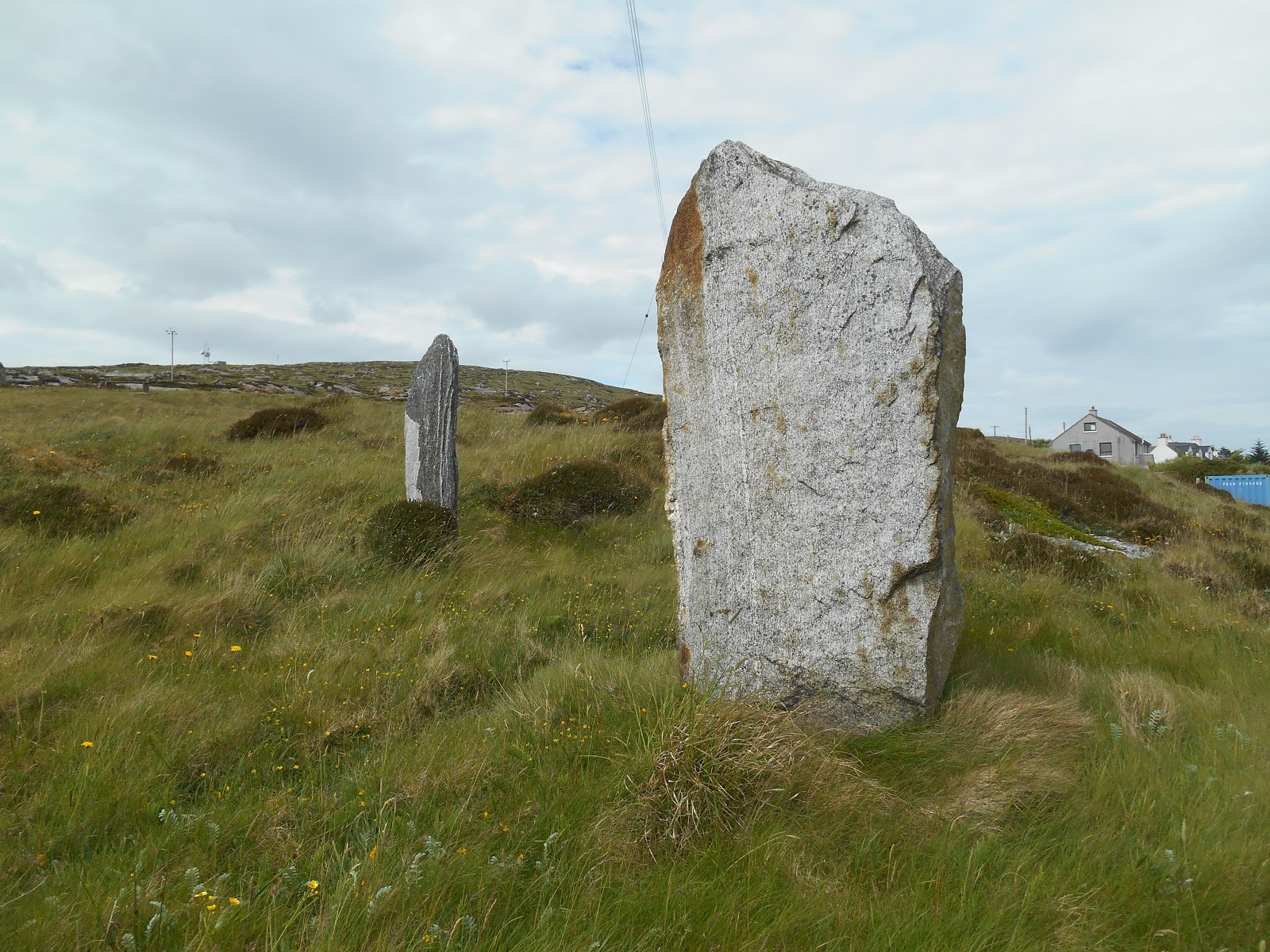 A lifetime of Islands: Island 74 - Berneray, Outer Hebrides