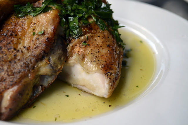 Han + Diana Eats! A Food Blog: The Roast Chicken at Barbuto & Takashi ...