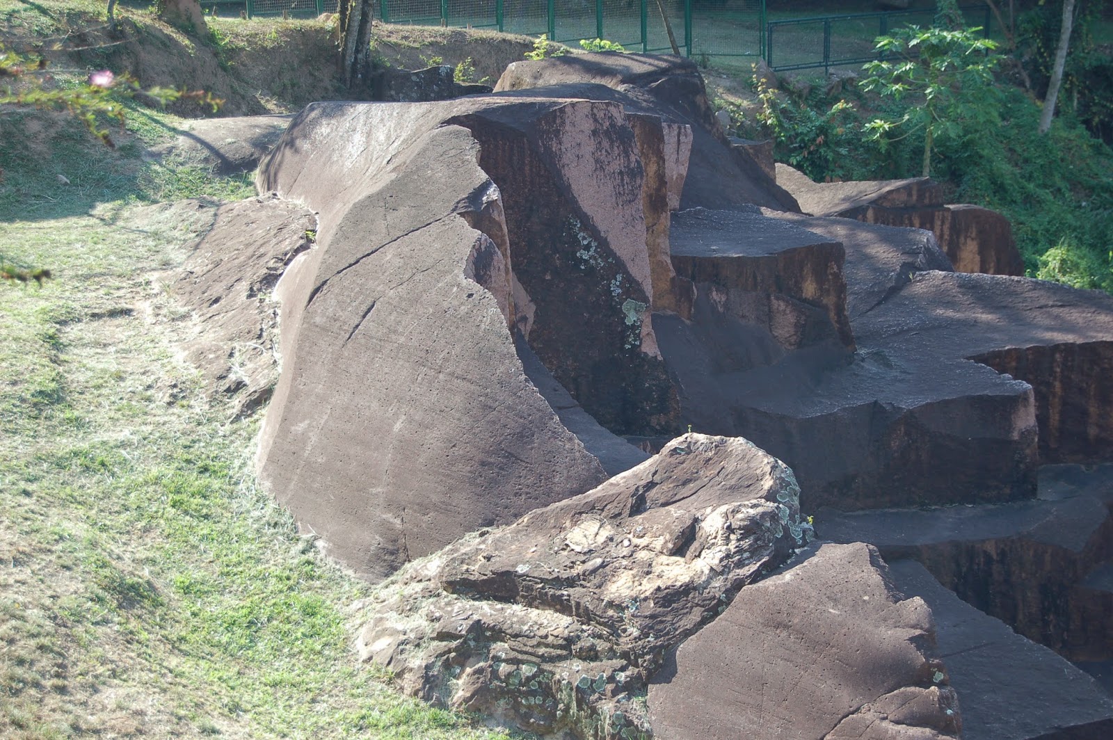 Procuro pedras pelo caminho: Parques Naturais da Rocha Moutonnée em ...