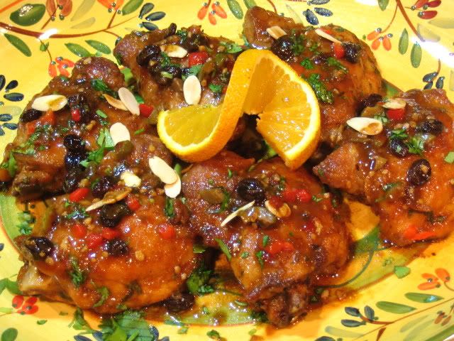 One Perfect Bite: Valencian Chicken