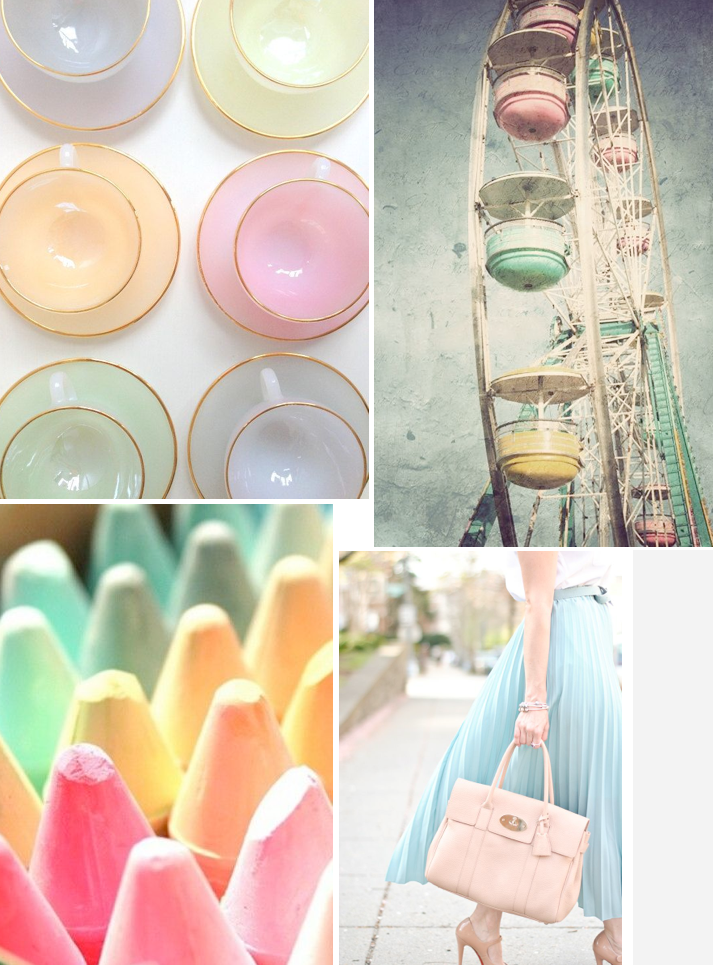 Lucy and Company: If You Love Pastels