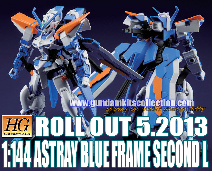 HG 1/144 Astray Blue Frame Second L - RELEASED IN JAPAN