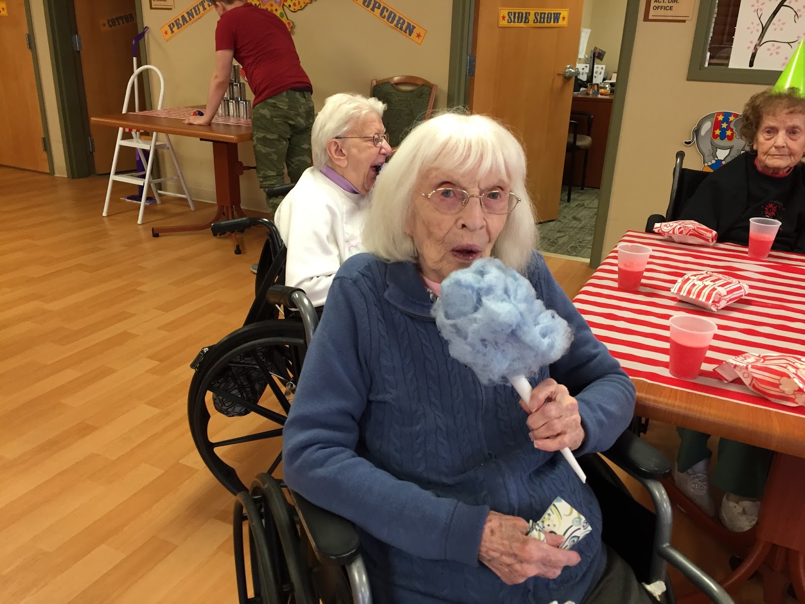Christ The King Manor News: NATIONAL NURSING HOME WEEK FUN!