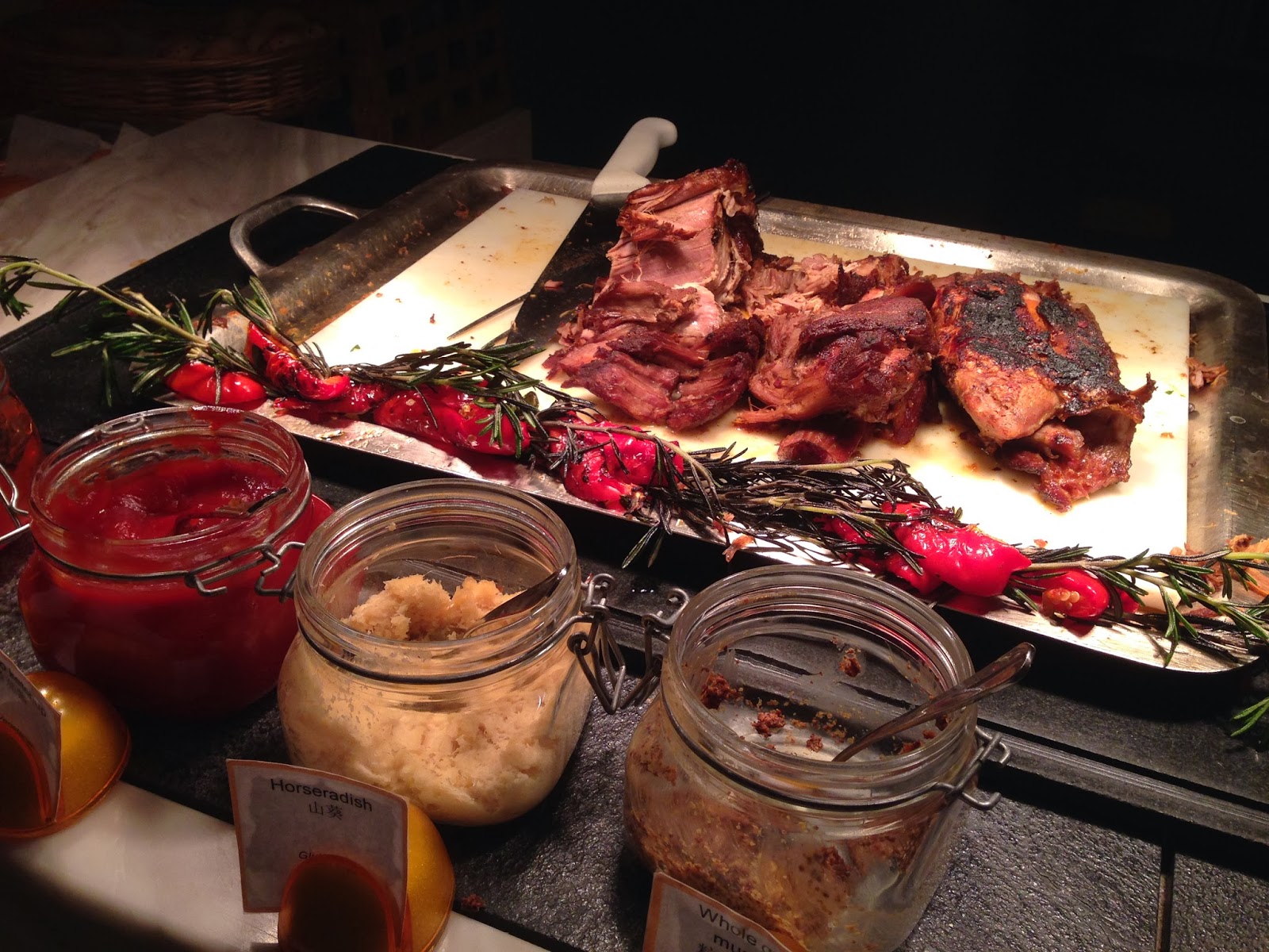 The Line Buffet - Shangri-La Hotel Singapore | JACQSOWHAT: Food. Travel ...