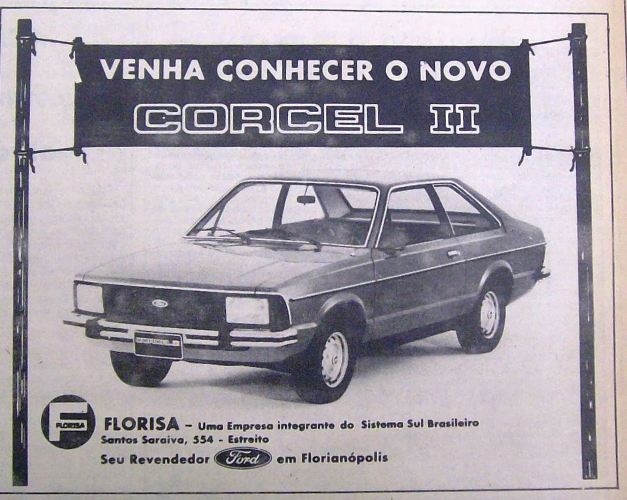 Crônicas Automotoras: Propaganda da Semana (Ford Corcel II 1977)