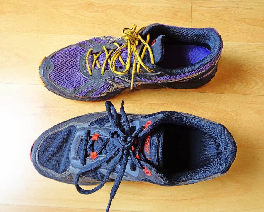 AdventureLisa: Hi-Tec Shadow Trail shoe (review)