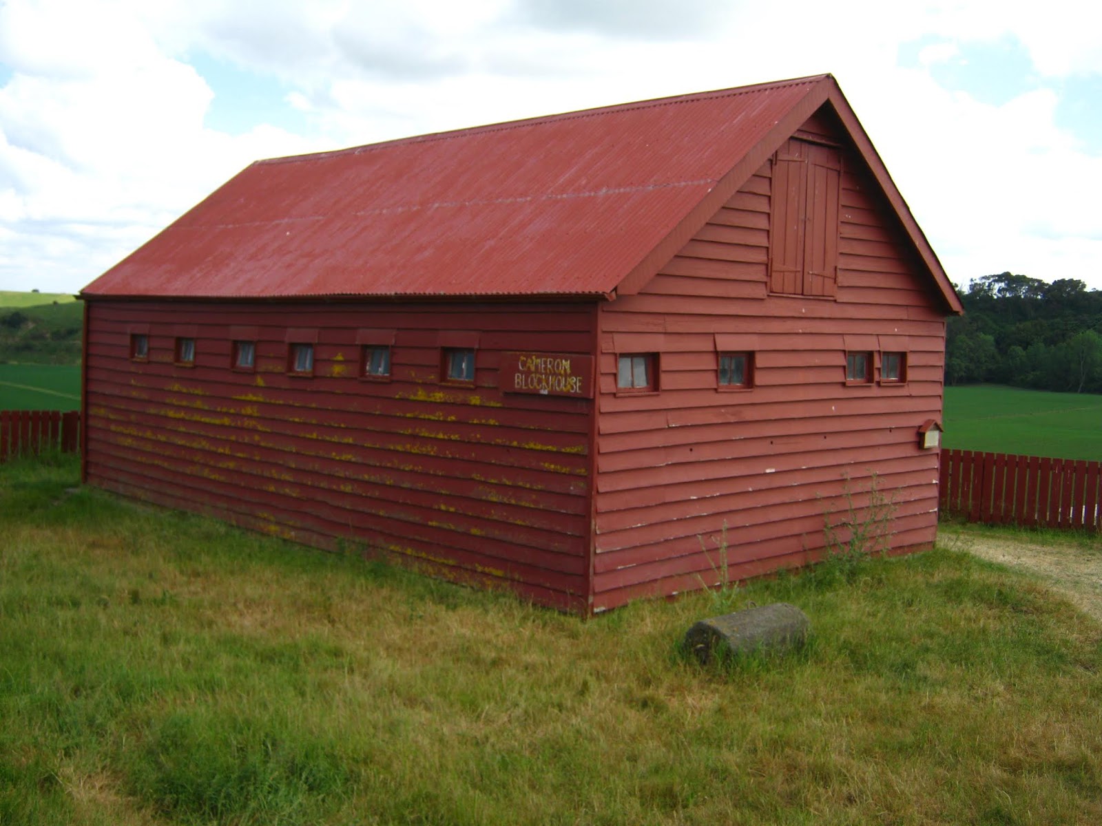 Cameron's Blockhouse - Whanganui