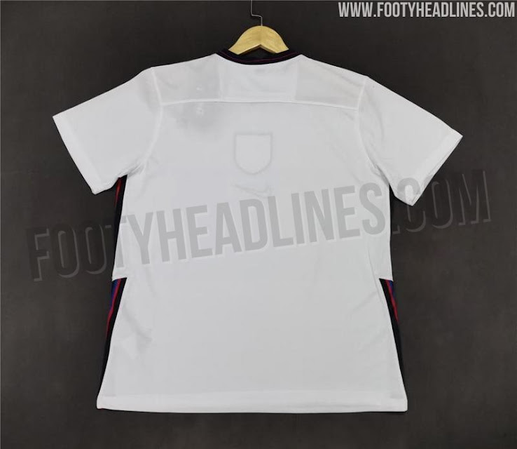 Nike England Euro 2020 Home Kit Leaked - New Pictures - Footy Headlines