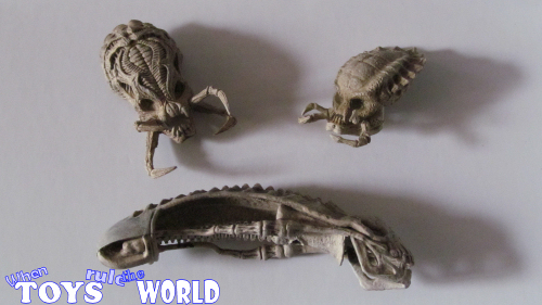 When Toys Rule The World: Review: Predator skull pack