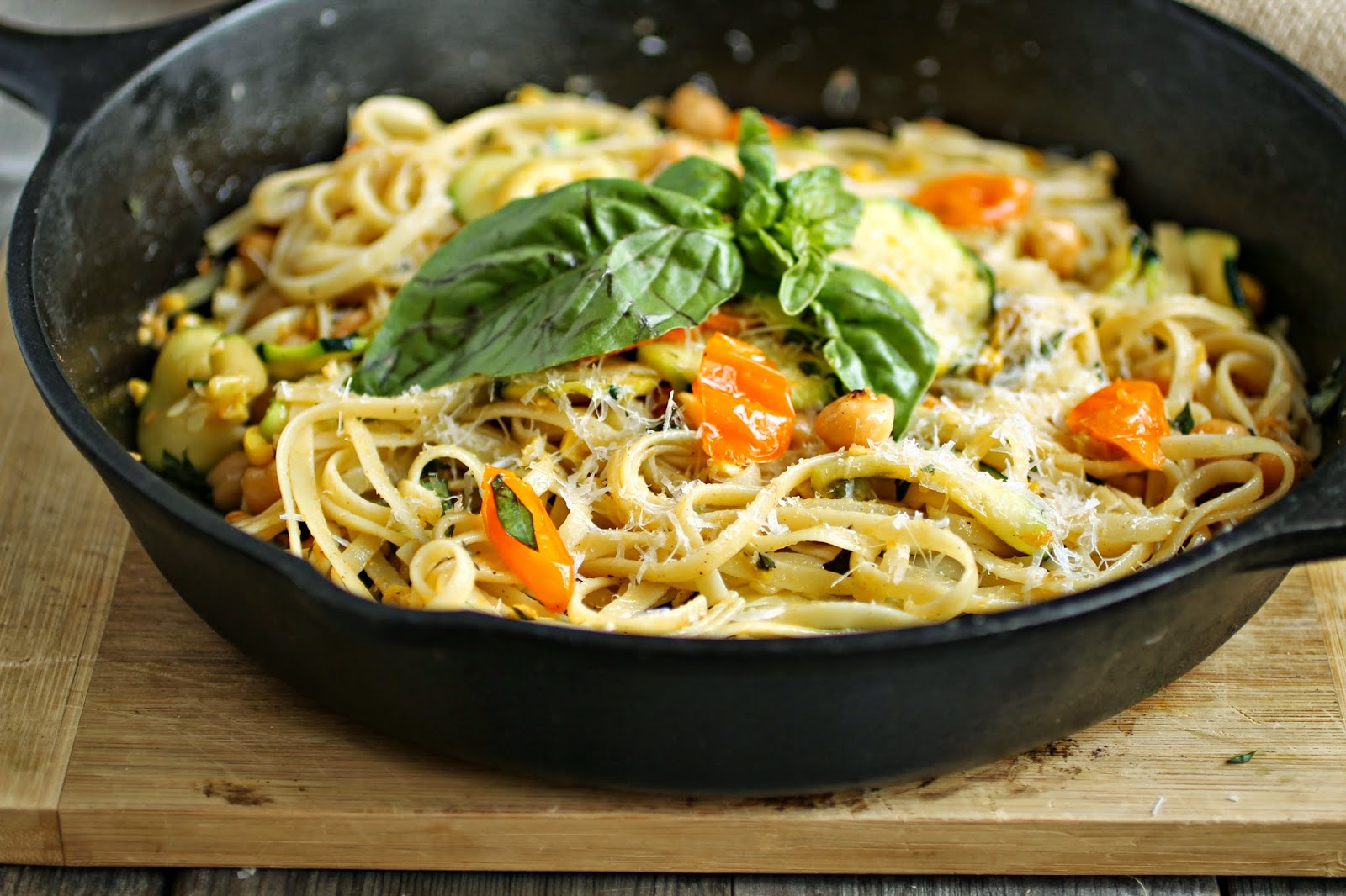 Hungry Couple: 30 Minute Loaded Pasta
