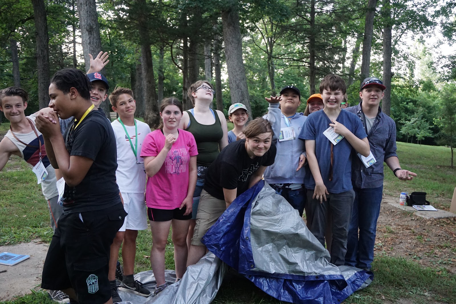 Magic Carpet Team Building Game