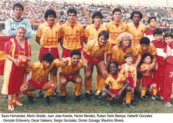 ANOTANDO FÚTBOL *: DEPORTIVO PEREIRA