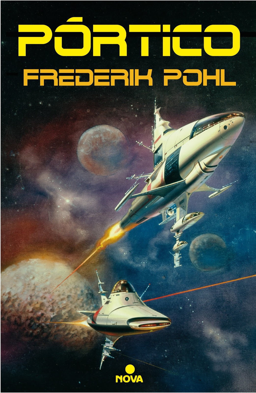 Nova publicará Pórtico de Frederik Pohl en tapa dura en julio | EL ...
