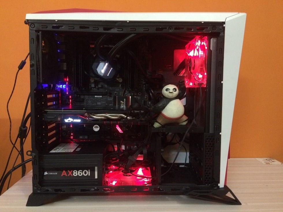 Corsair Carbide SPEC Alpha Mid-Tower Cabinet Review ~ Computers and ...