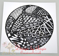 Crazicards Crafty Blog: The Art of Zentangle