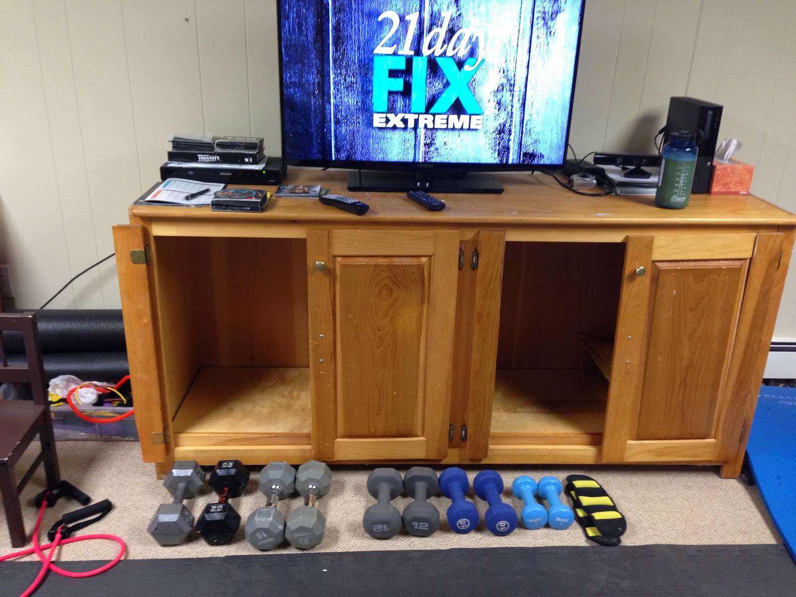 21 Day Fix Extreme Recap