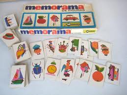 Cool-tura retro. La mejor forma de (re)vivir los ochentas.: memorama ...