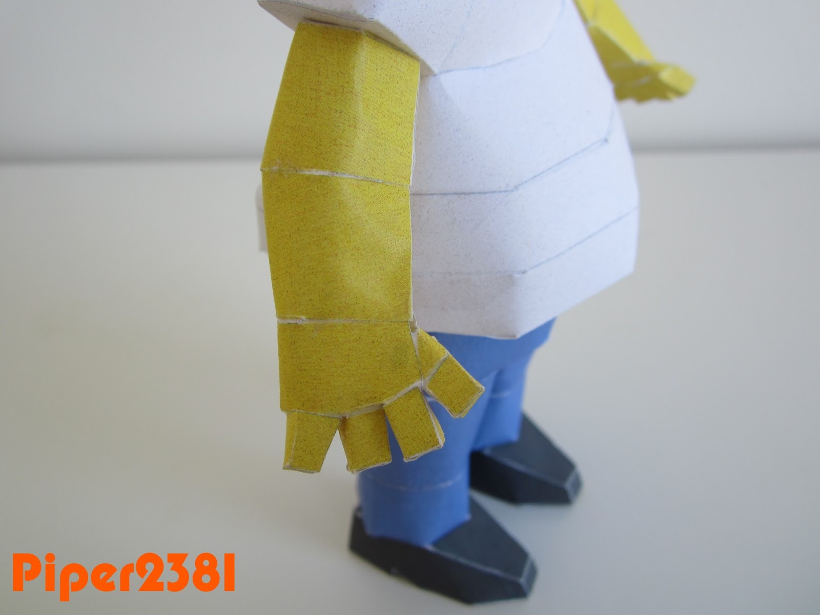 Piper2381: Homer Simpson Papercraft