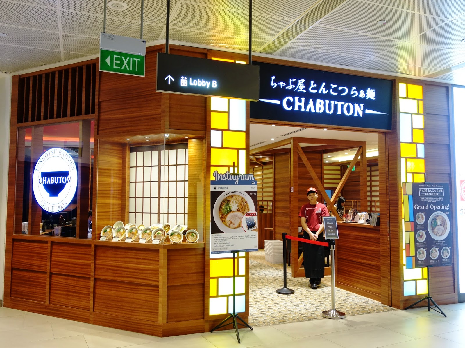 PinkyPiggu: Chabuton @ 313 Somerset ~ Prestigious Ramen Chain From ...