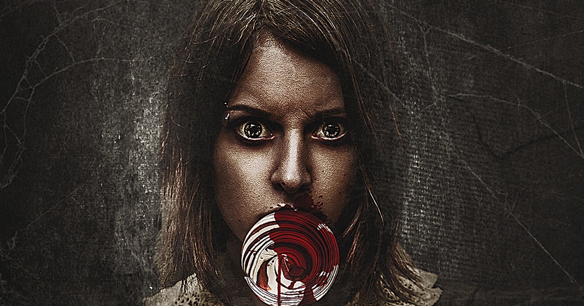 Create a My Candy Horror Movie Poster Design in Photoshop CC