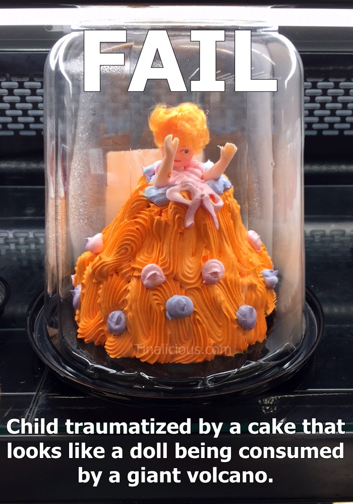 WTF Wednesday - Cake Fail | Tinalicious