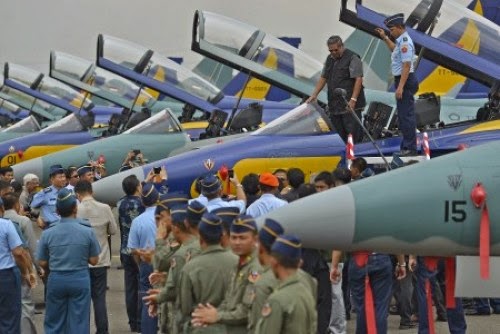 WEAPONS TECHNOLOGY: T50i GOLDEN EAGLE TNI AU