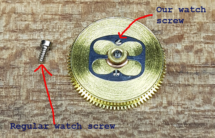 Nicholas Hacko Watchmaker: The Peak of Watchmaker Screw Manufacturing