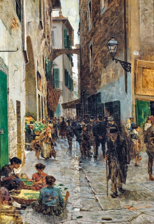 Telemaco Signorini | Macchiaioli Art Movement | Tutt'Art@ | Pittura ...