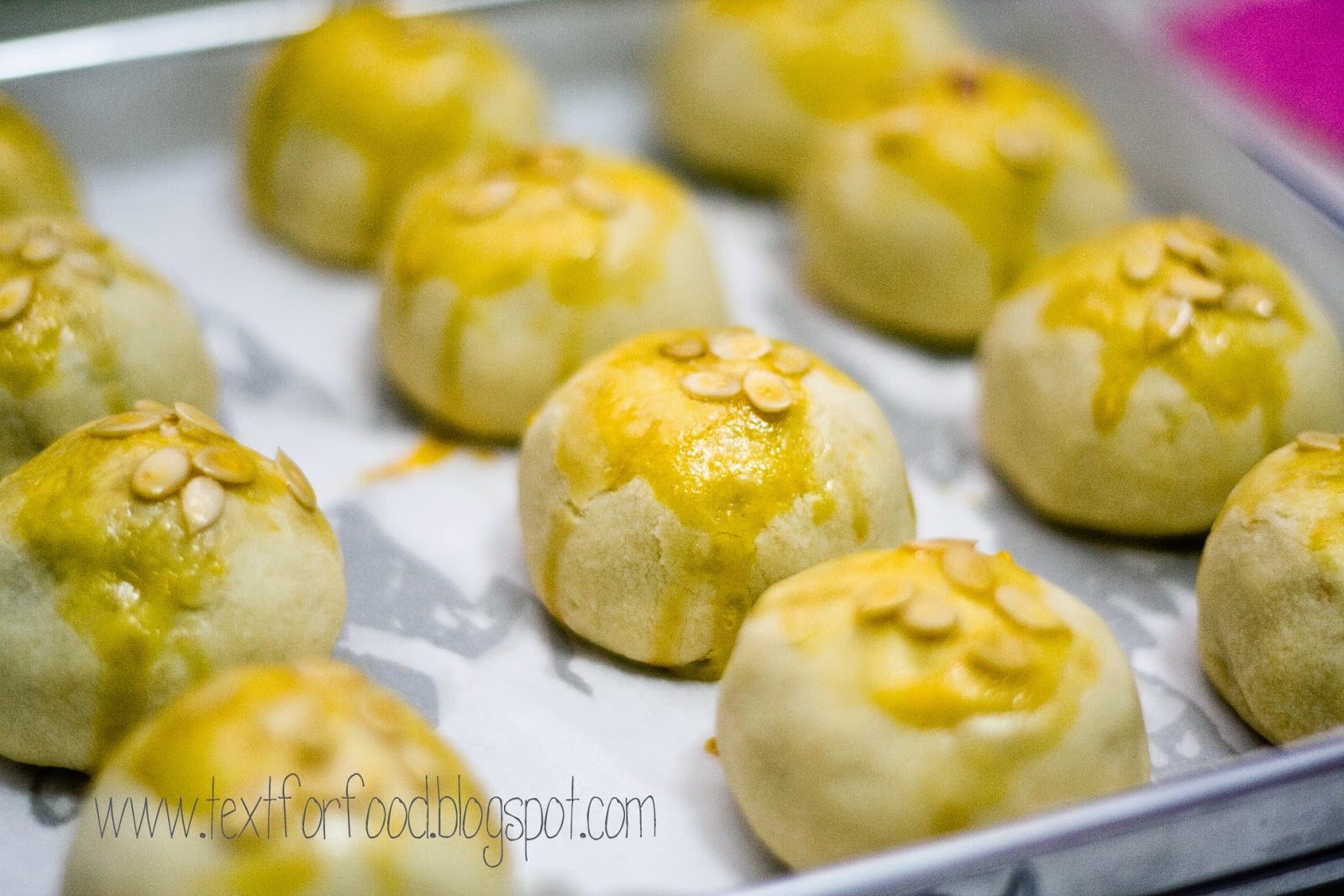 Sugar and Butter: Cheese Shanghai Mooncakes