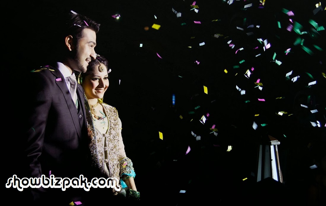 Celebrity Weddings: Actor Afraz Rasool Wedding Pictures