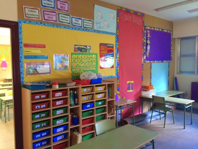 English with Raquel: This is our classroom!