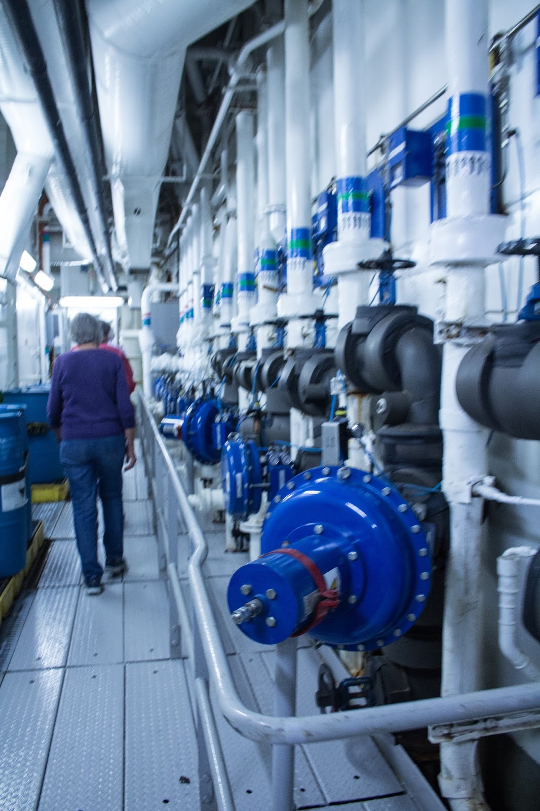 Katfish Kapers: MS Veendam - How a ship works