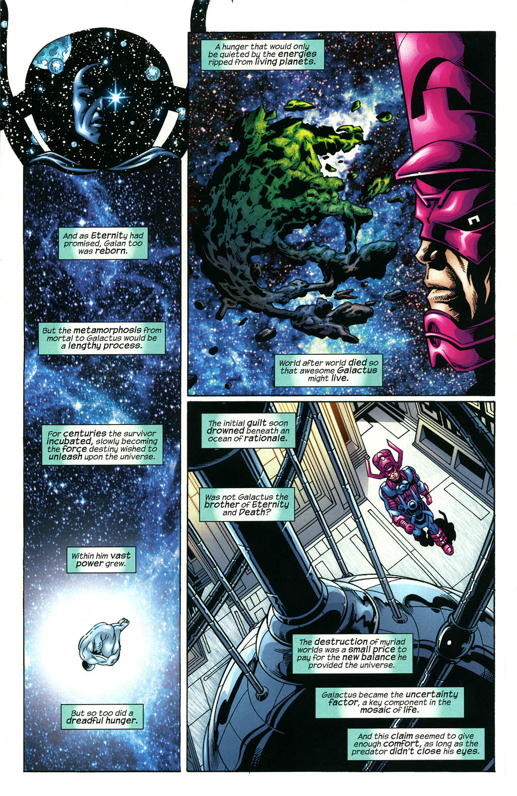 【漫畫專欄】世界的吞噬者－吞星 (Galactus) ~ 美漫X閒聊