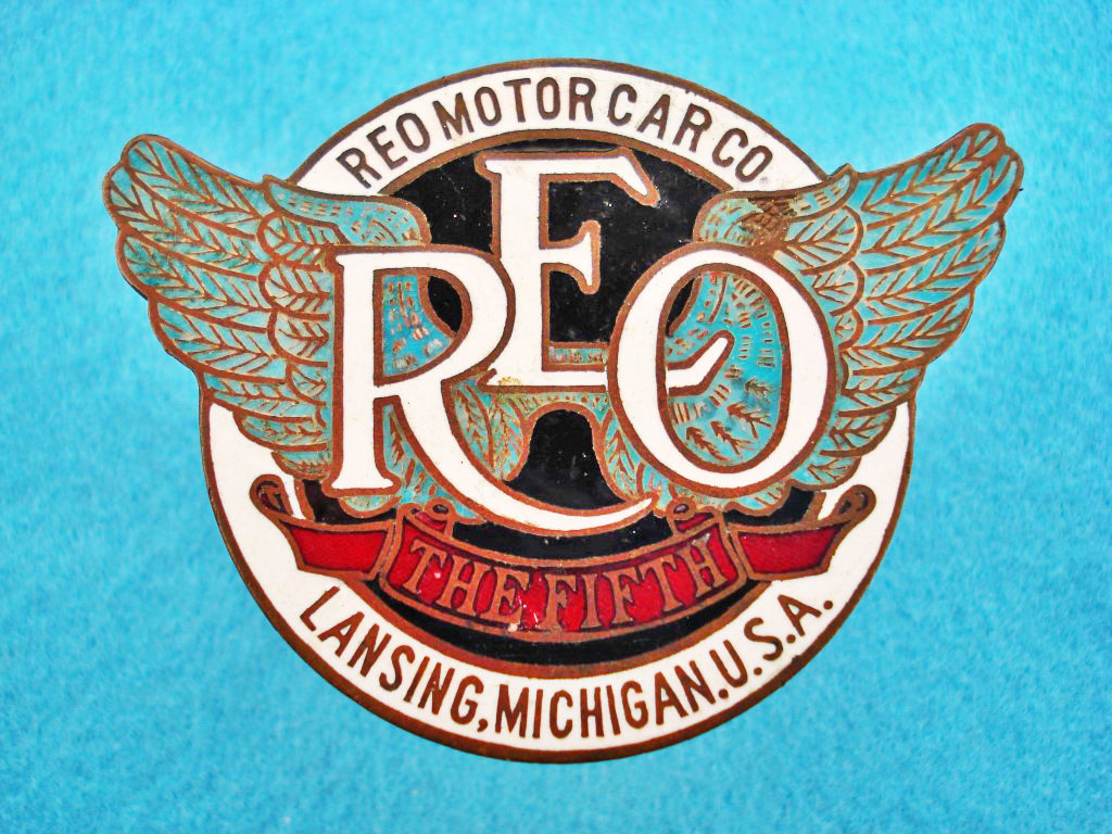 American Auto Emblems: REO