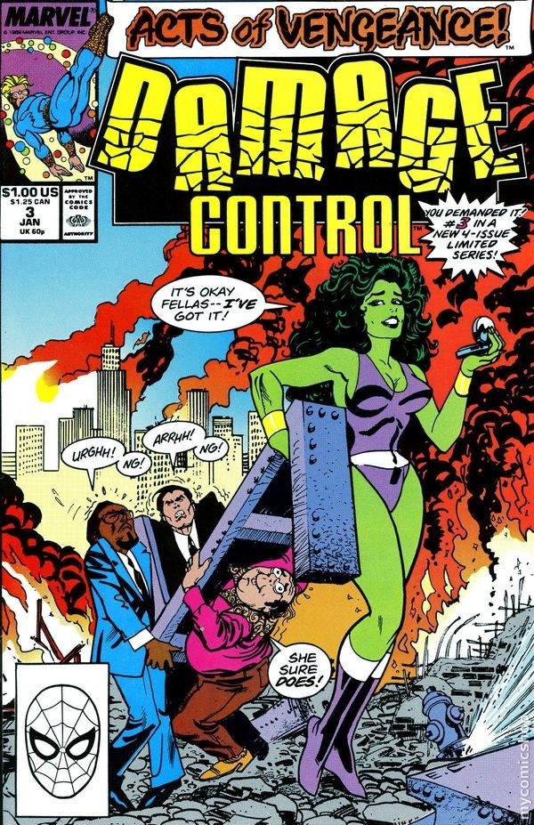 SNEAK PEEK : "Marvel's Damage Control"